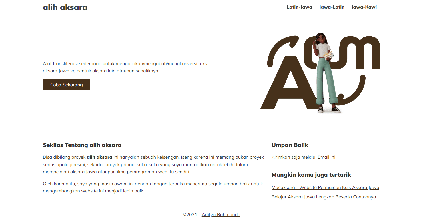 Transliterasi Aksara Sasak